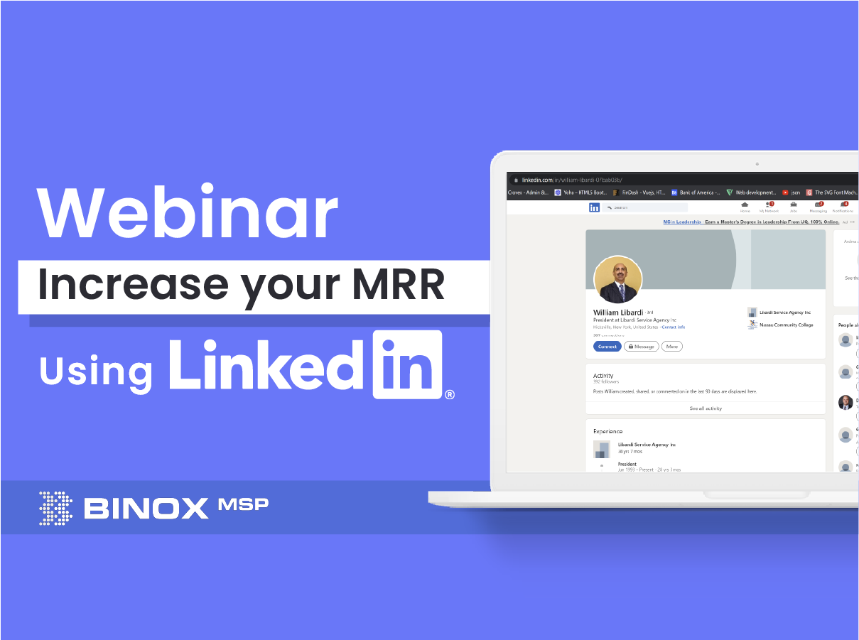 Learn how I increased my MRR by 33k using Linkedin and get my FREE playbook | Binox