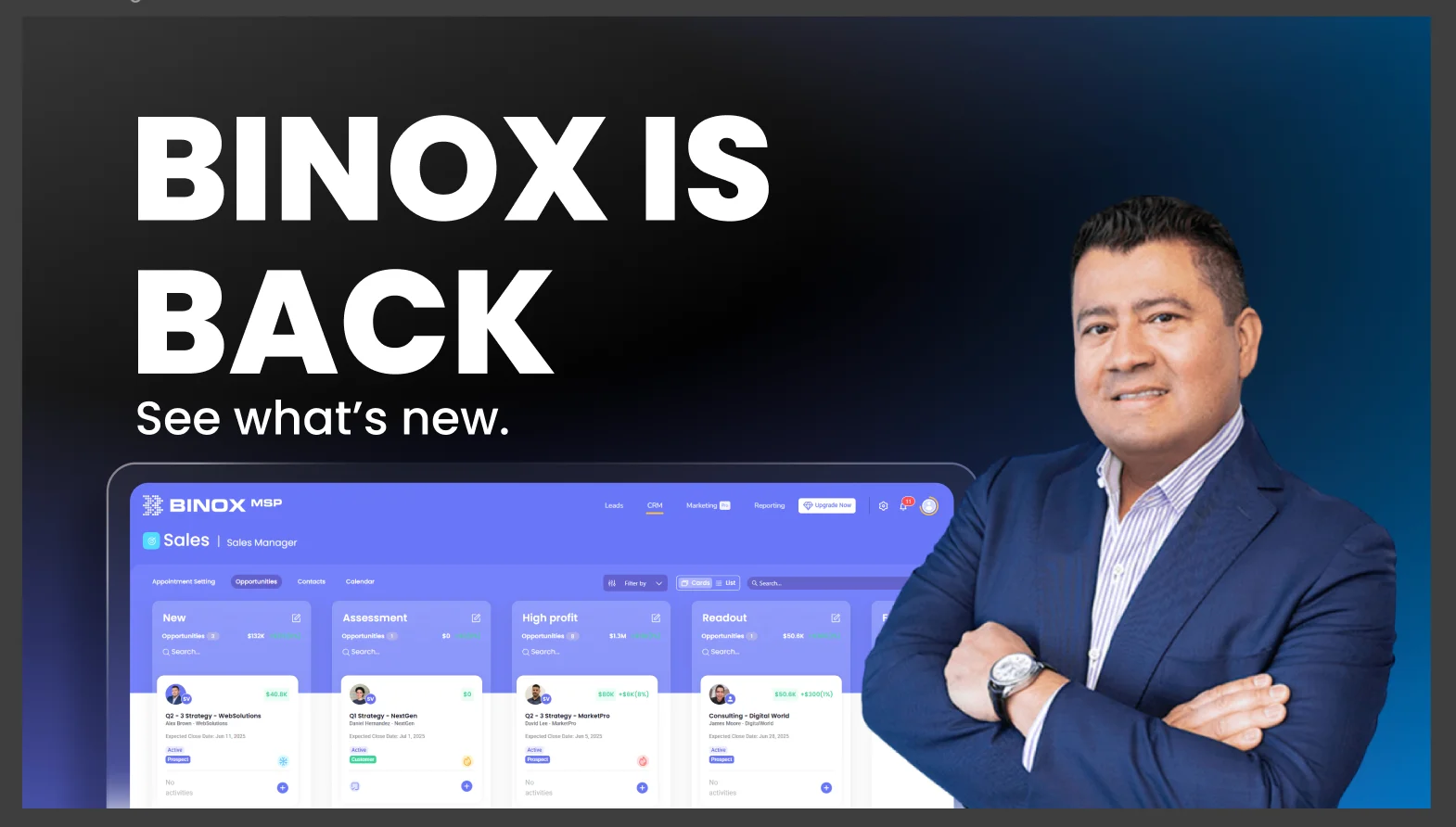Claim Your FREE Binox CRM—Built Just for MSPs | Binox